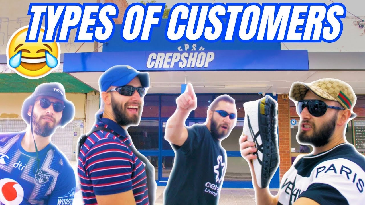 Different Types of Customers FT ShakTV !!!!!!! - YouTube