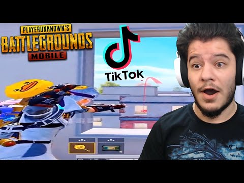 OYUNA TAVA FIRLATMA GELMİŞ Pubg Mobile TikTok Komik Anlar