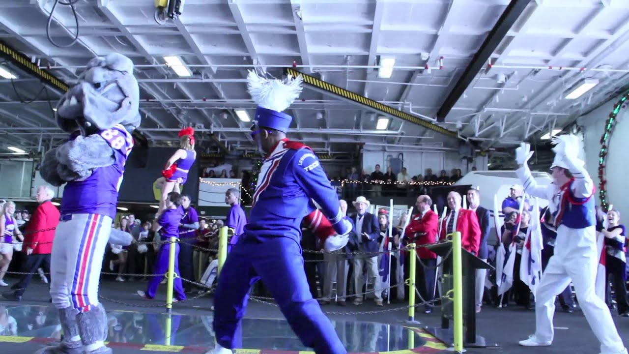 Louisiana Tech Band of Pride: Shake It fast! - YouTube