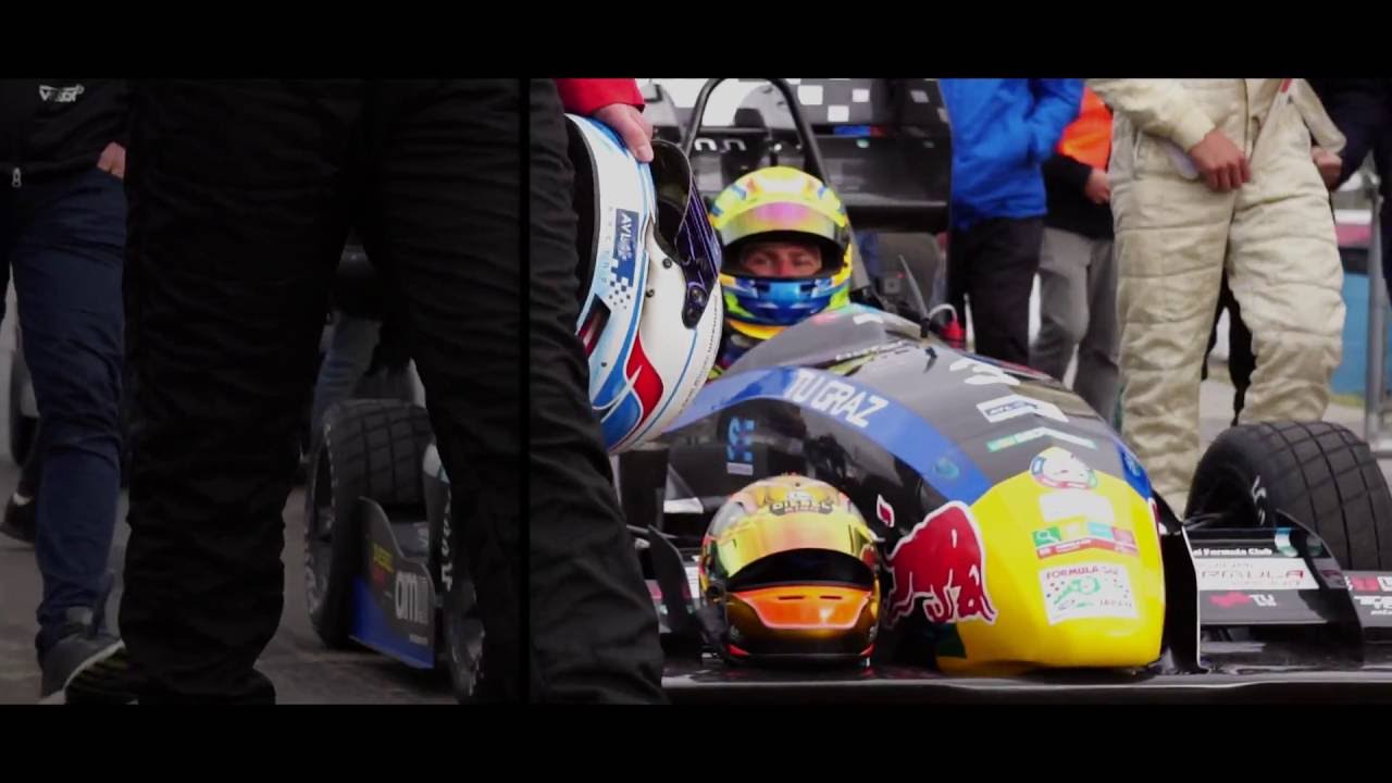 2nd Place Michigan TU Graz Racing Team - YouTube