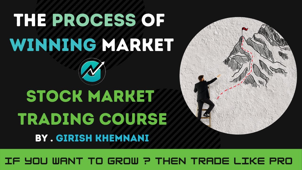 The Process Of winning Market | Stock Market Trading Course | Game of ...