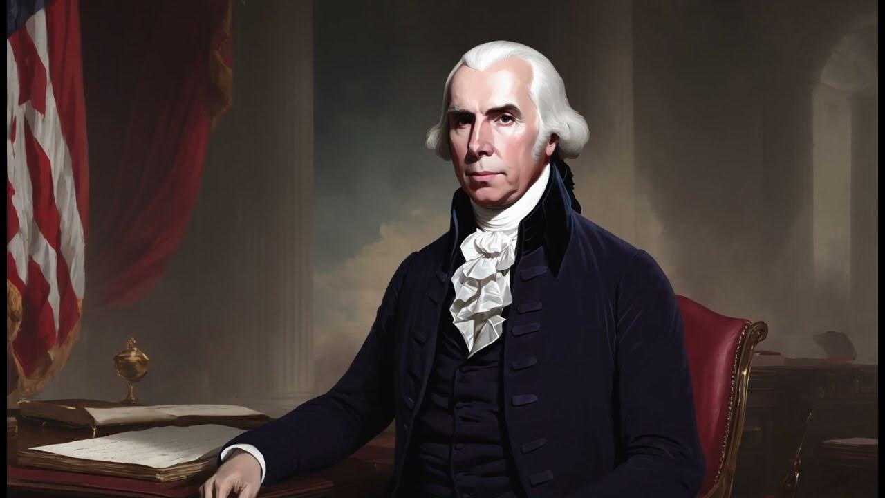 4th US President, James Madison in 8 Minutes - YouTube