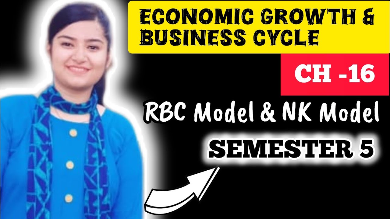 Chapter 16 RBC Model & NEW KEYNESIAN Model 🎯 Economic Growth & Business ...