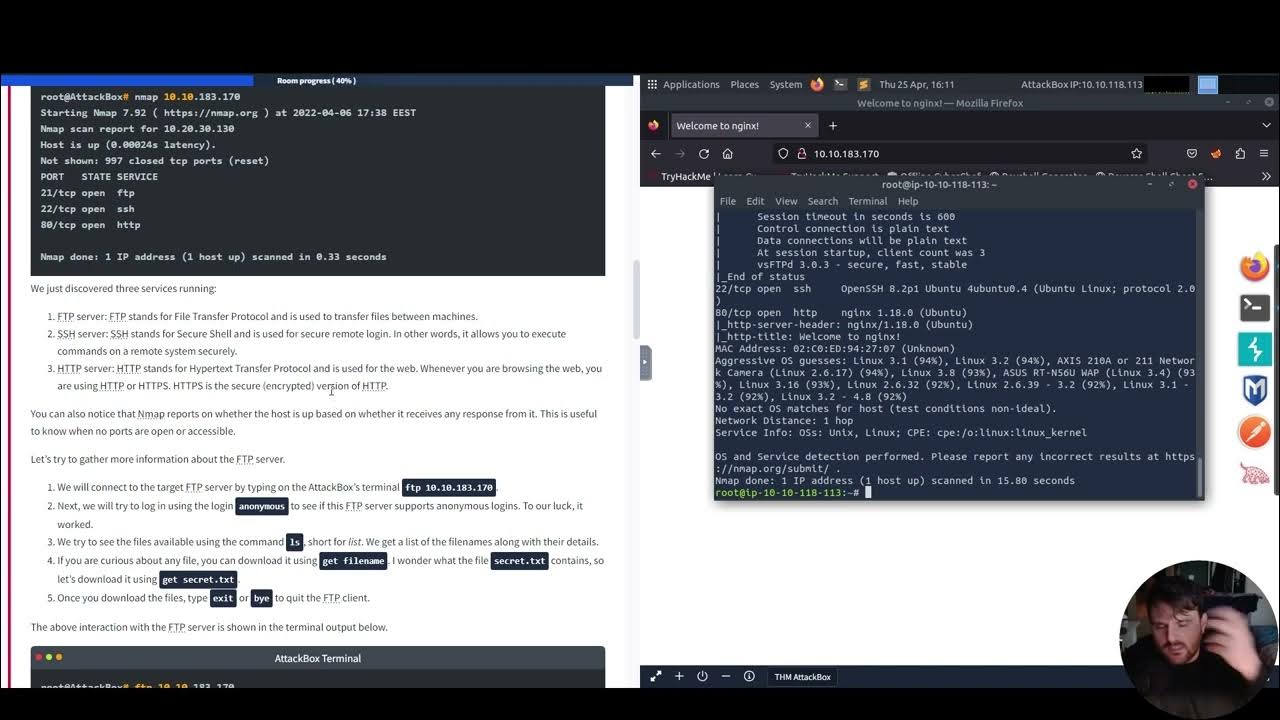 Practical Example of Network Security | THM Series: Offensive Security #3 - YouTube