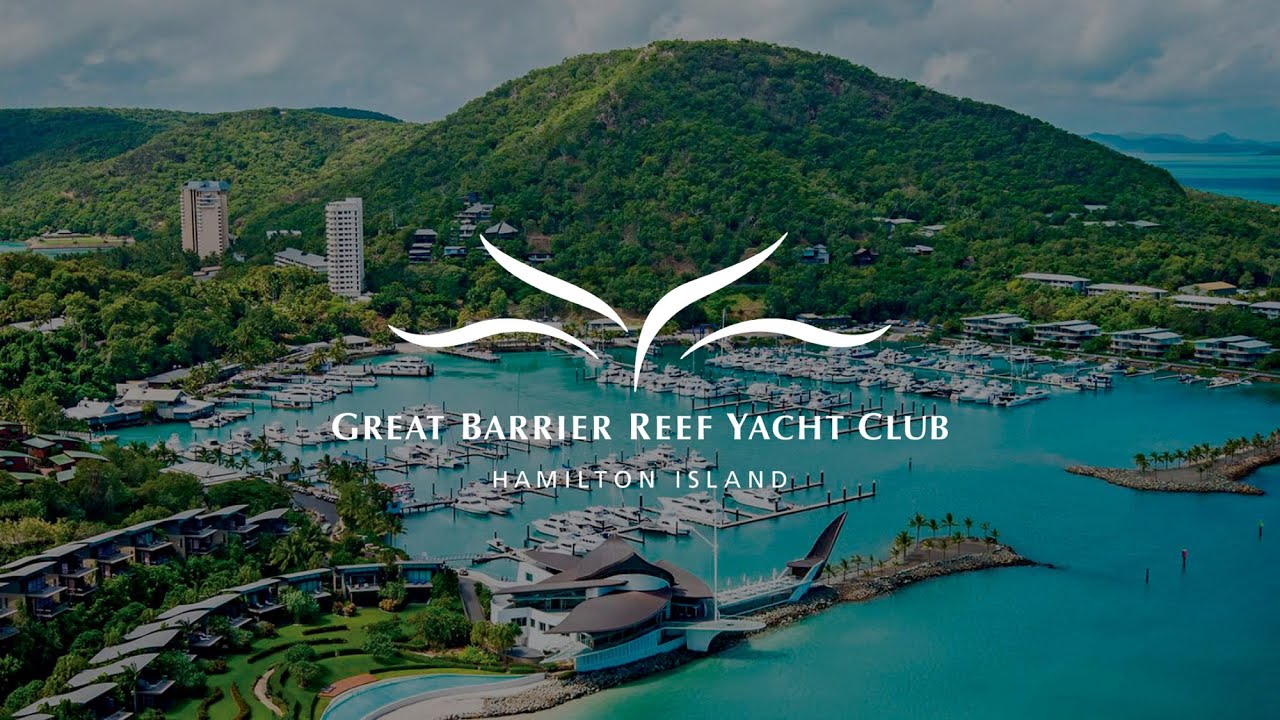 Brand & Co — Great Barrier Reef Yacht Club, Hamilton Island - YouTube