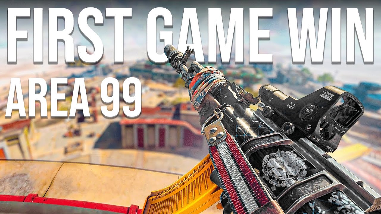 Warzone Area 99: First Game Win! (Black Ops 6 Season 1) - YouTube