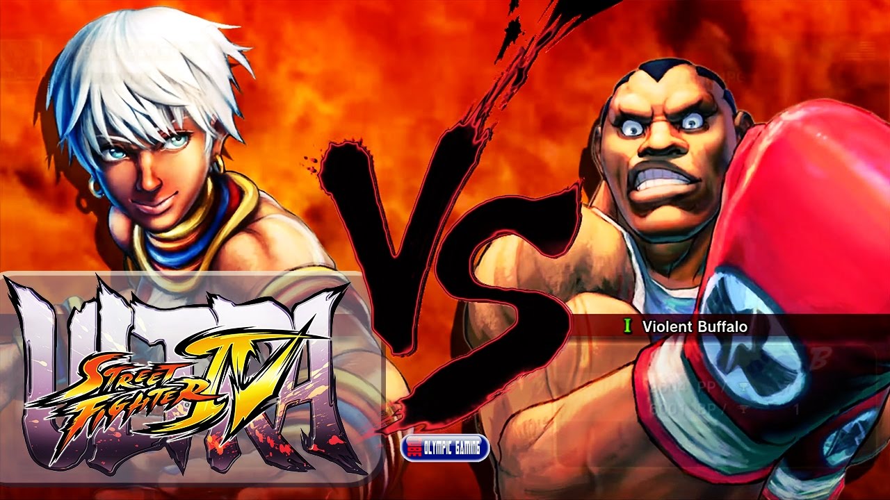 USF4: Dsynkronized (Elena) Vs AngryJPG (Balrog) XBL HD - YouTube