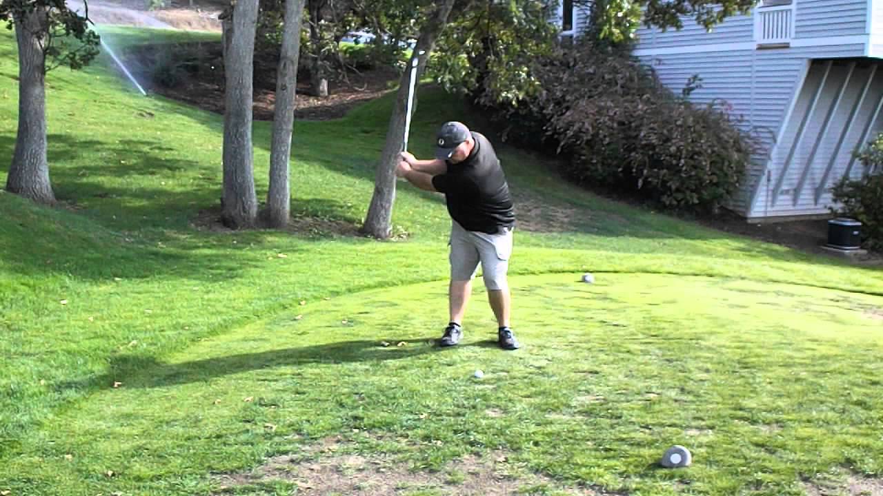 natural Swing process just swinging the weight with a little bigger ...