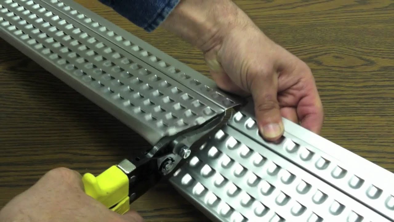 Video #3 Cutting Perma Flow Perma Flow® Gutter Protection - YouTube