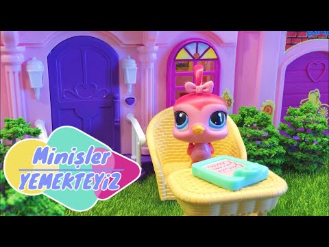 Minişler Yemekte 1. Bölüm🌻 || Minişler Cupcake Tv