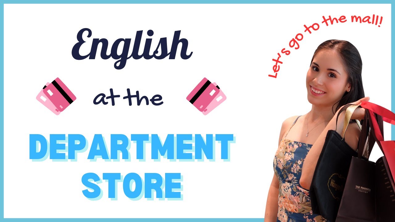 🛍️ Master English at the Mall: Advanced Phrases for Real Shopping ...