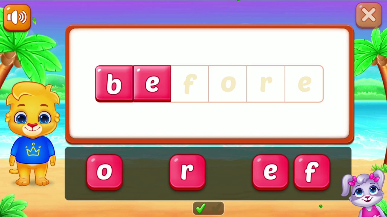 Learn to Spell Beginner. - YouTube