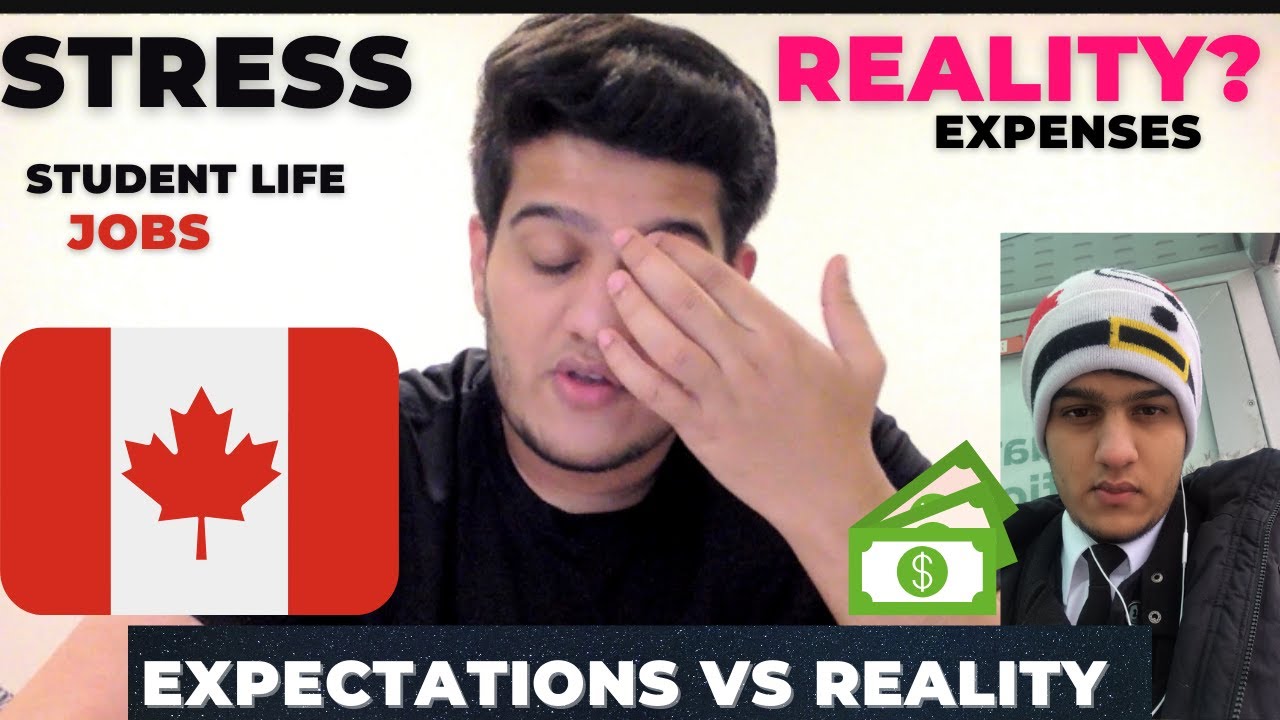 🇨🇦CANADA: EXPECTATION VS REALITY | LIFE IN CANADA | THE TRUTH ...