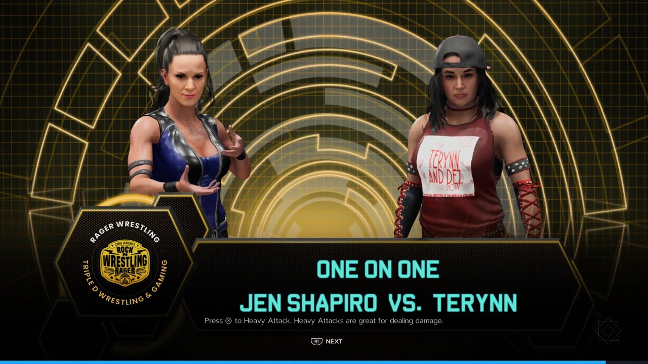 RAGER WRESTLING - Jen Shapiro vs. Terynn - YouTube