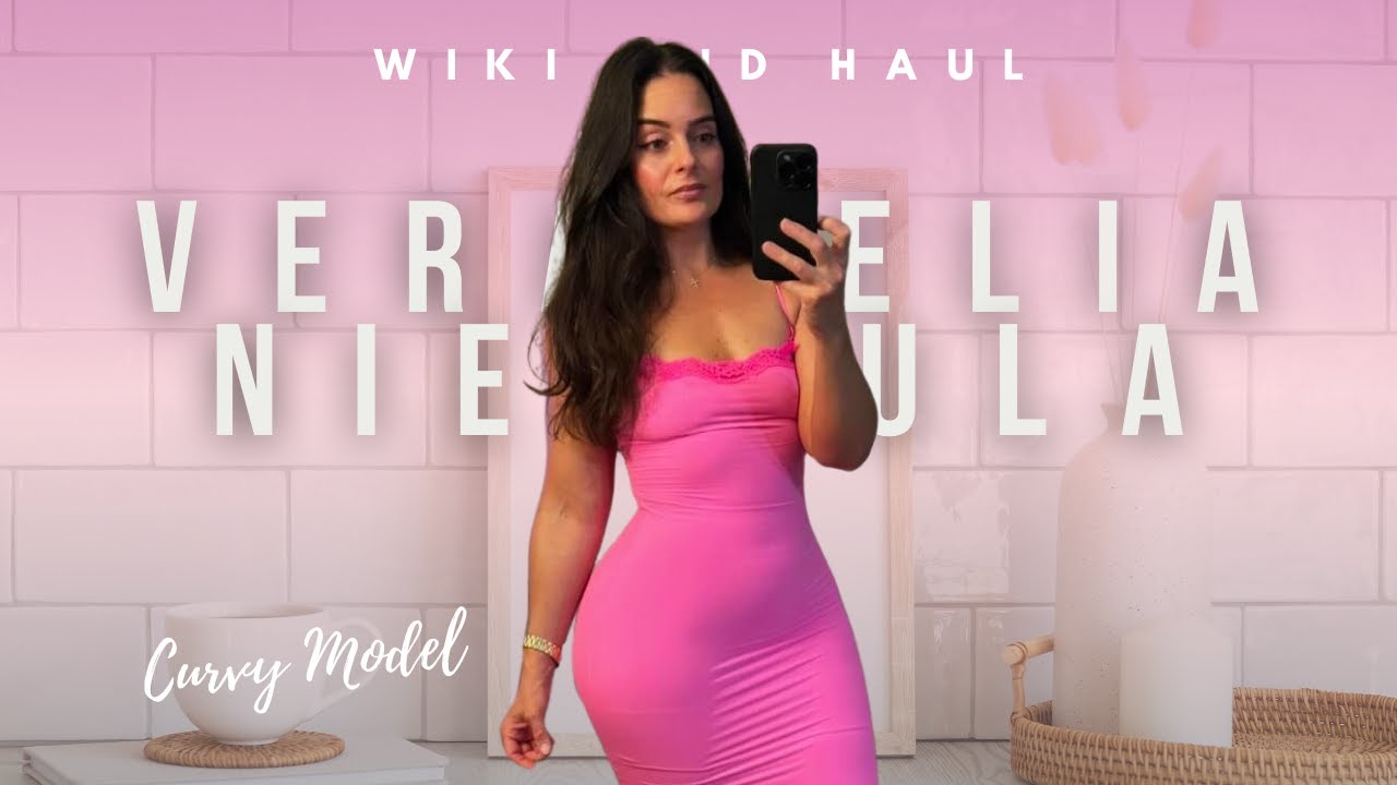 Veramelia Nieckula: Promoting Body Positivity and Thriving as a Curvy Fashion Model - YouTube