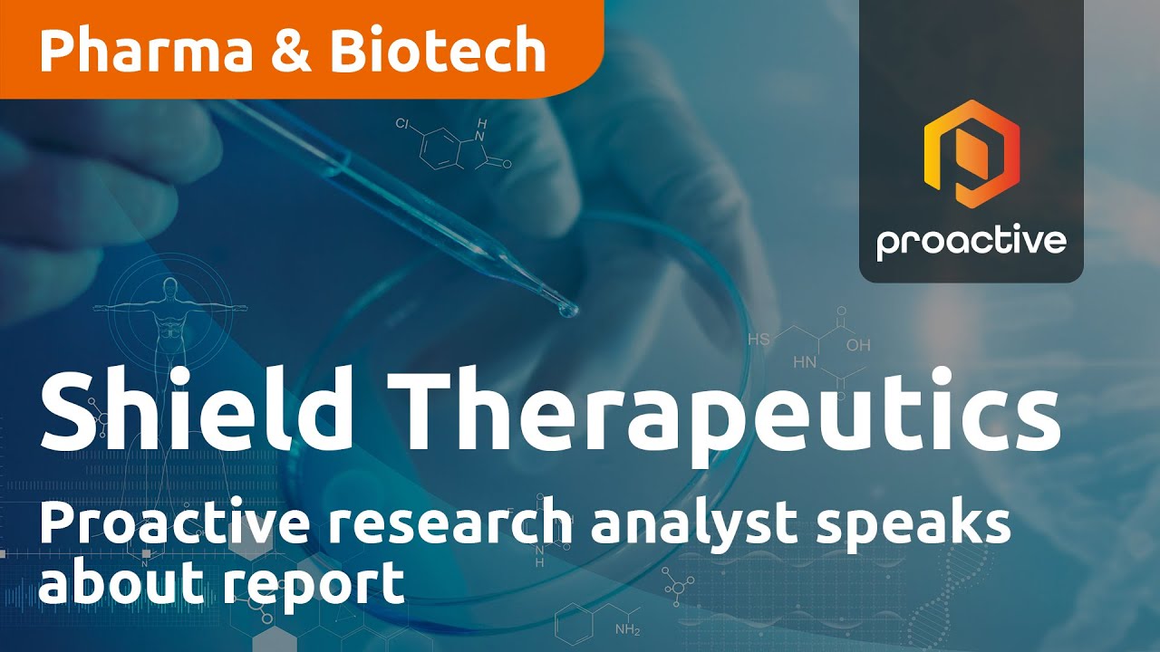 Proactive research analyst on Shield Therapeutics - YouTube