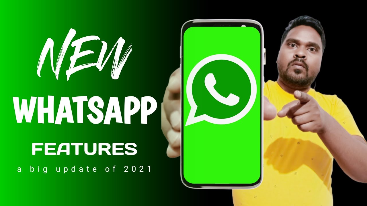 Top 6 Best WhatsApp Features 2021 ⚡ Use WhatsApp Like A Pro💥 - YouTube