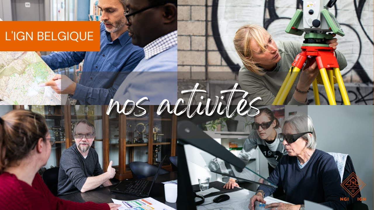 L' IGN Belgique - nos activités - YouTube