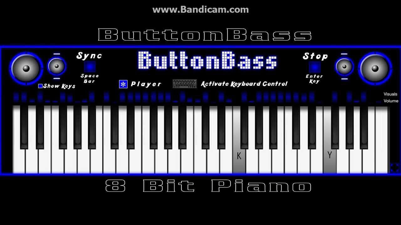 Dubstep on 8 bit piano(Techno) - YouTube