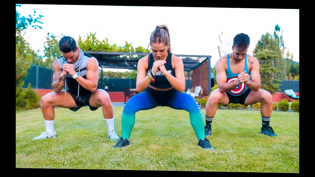 Rutina Full body Sumo Workout - YouTube