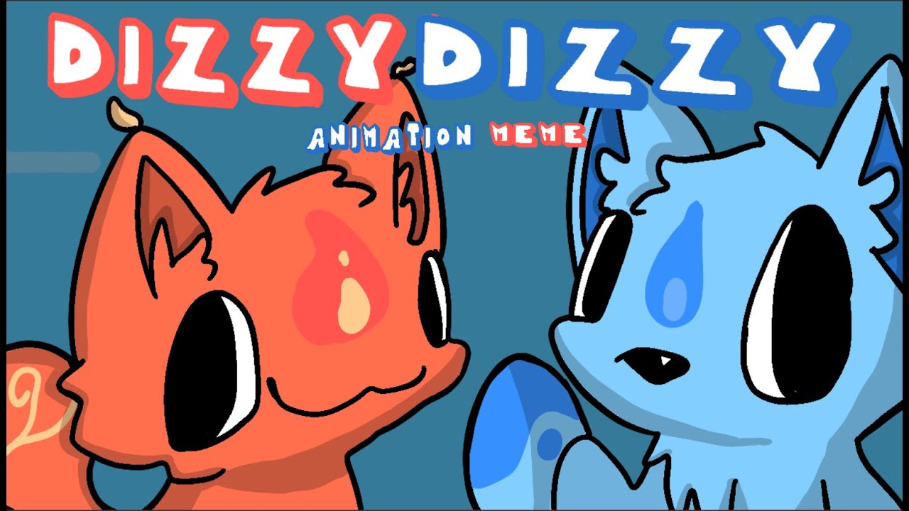 dizzy dizzy meme (*FLASH WARNING*) / flipaclip - YouTube