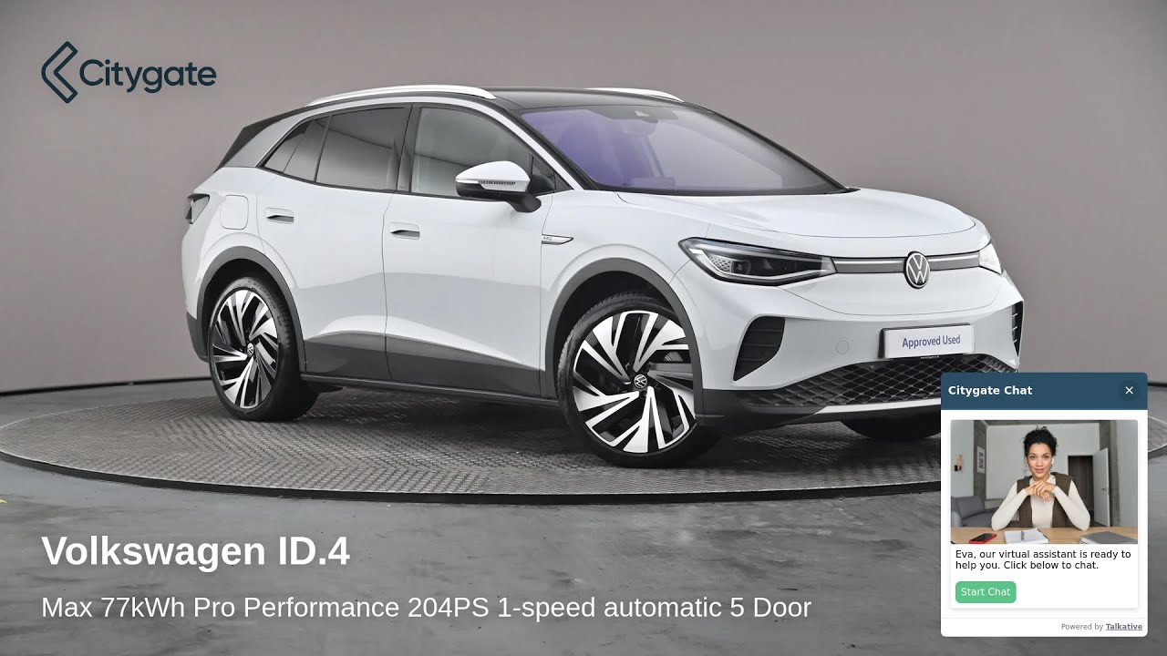 Volkswagen ID.4 - Max 77kWh Pro Performance 204PS 1-speed automatic 5 ...