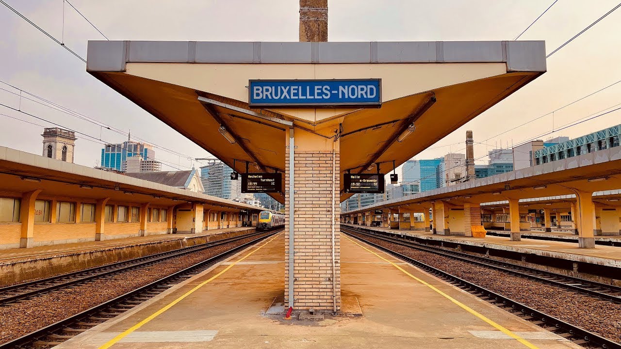 Gare du Nord Extrait du Théâtre Mercelis - YouTube