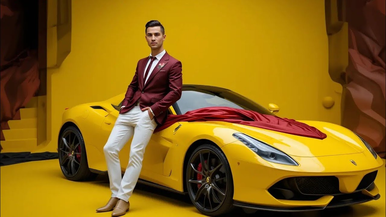 2026 Ferrari Roma Maroon Yellow – Kuwait Auto Motor - YouTube