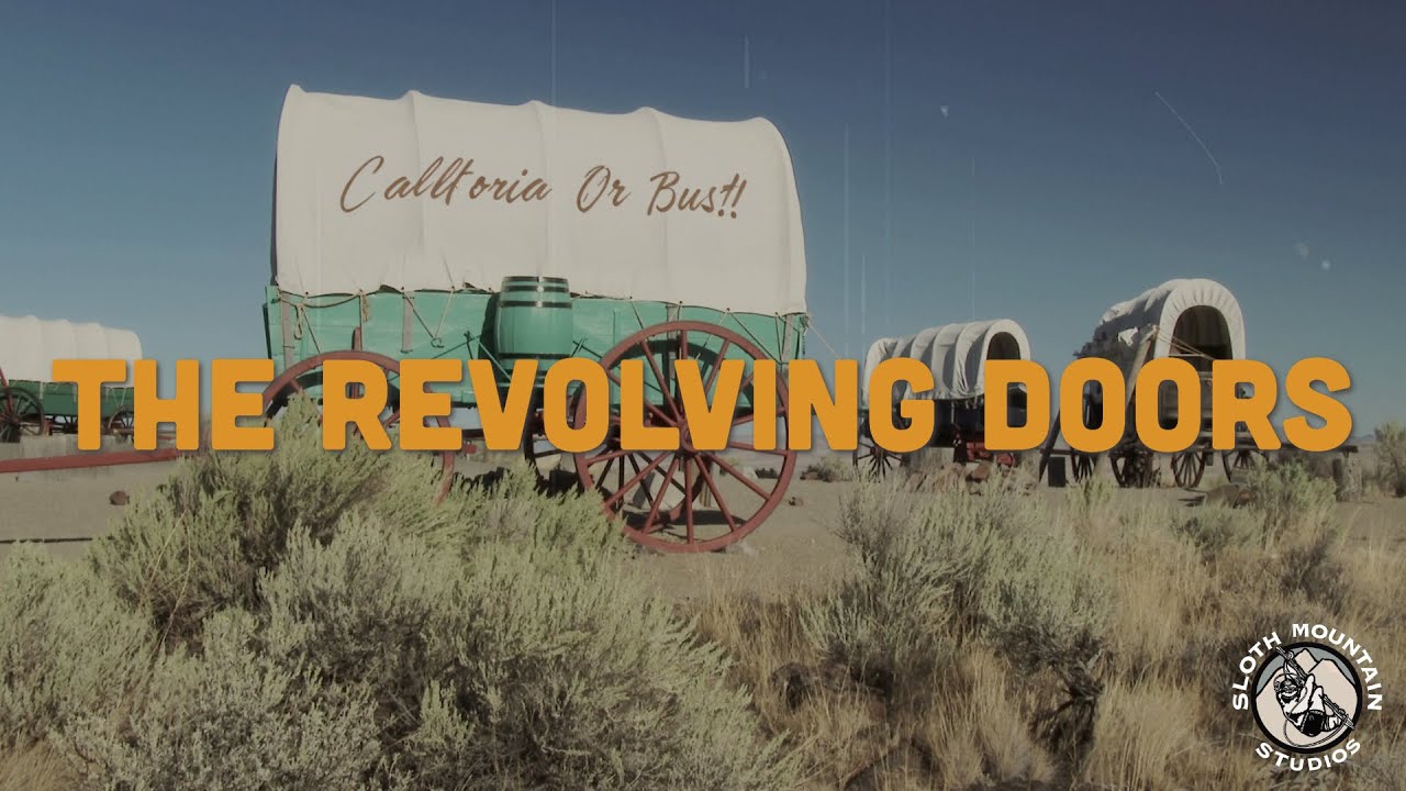 California or Bust! - The Revolving Doors Promo - YouTube