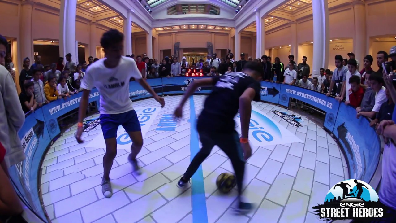 ENGIE Street Heroes 2017 final | U16 final Mohamed Elamri vs Mehdi Amri ...