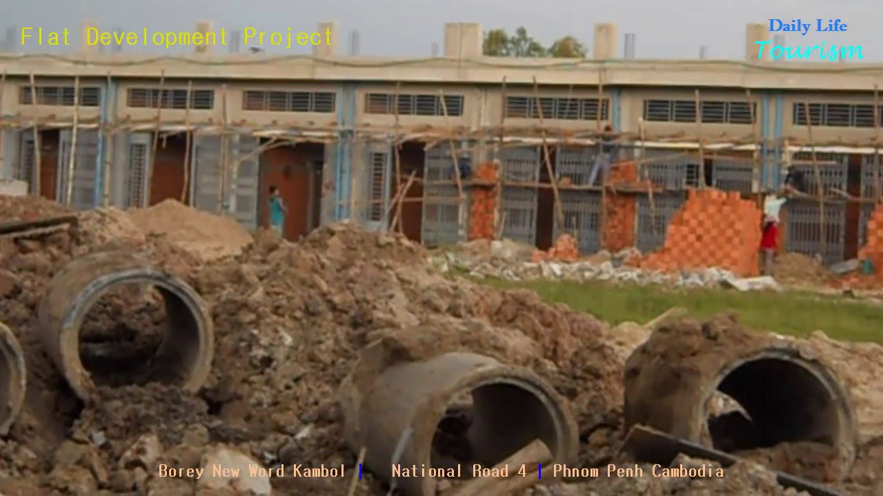 Amazing ! Flat Development | Borey New World Kambol | Phnom Penh ...