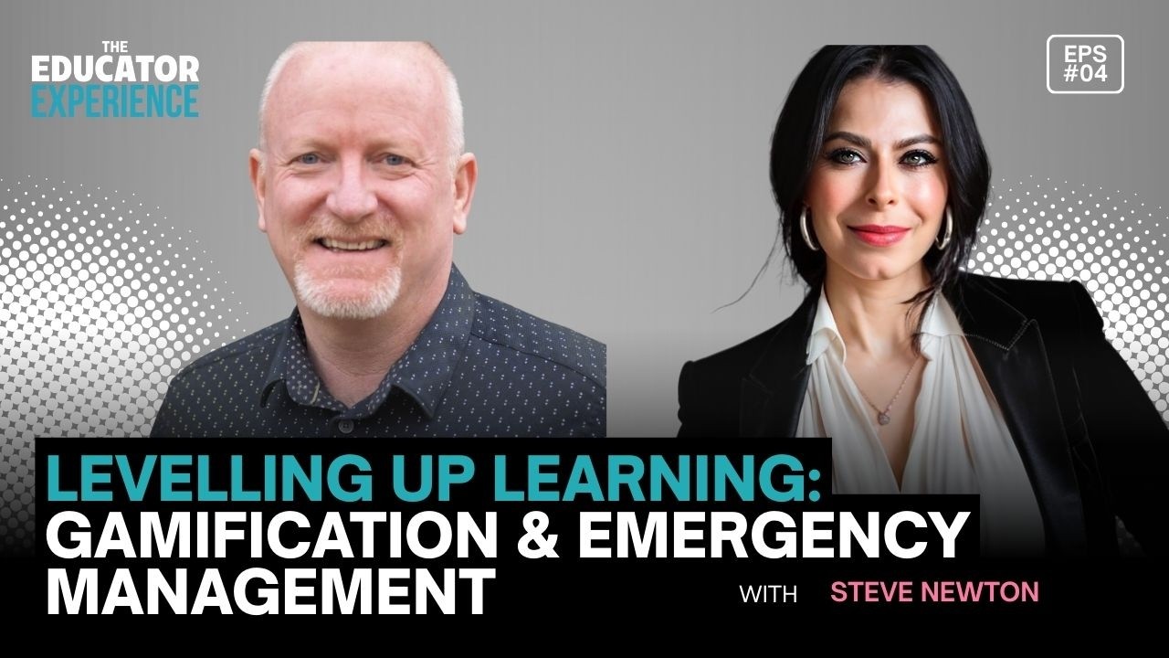 How Gamification Helps Adults Learn with Steve Newton - YouTube