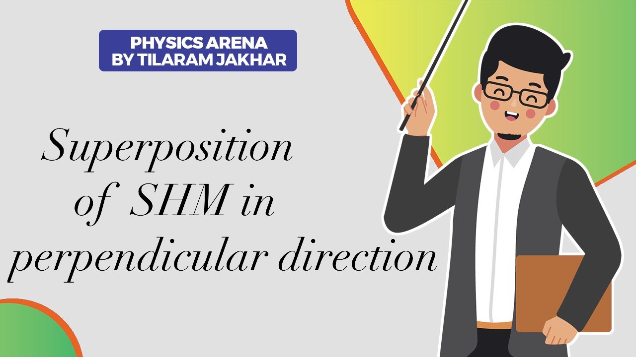 SHM || Superposition of SHM in perpendicular direction|| Lecture 10 ...
