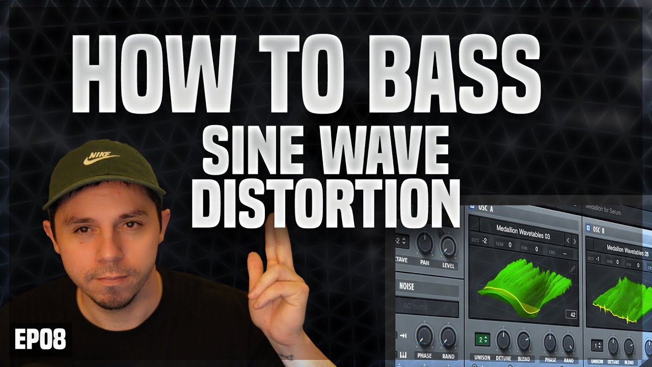 How To Make Bass - Sine Wave Distortion DNB Bass like Sota, Mozey ...