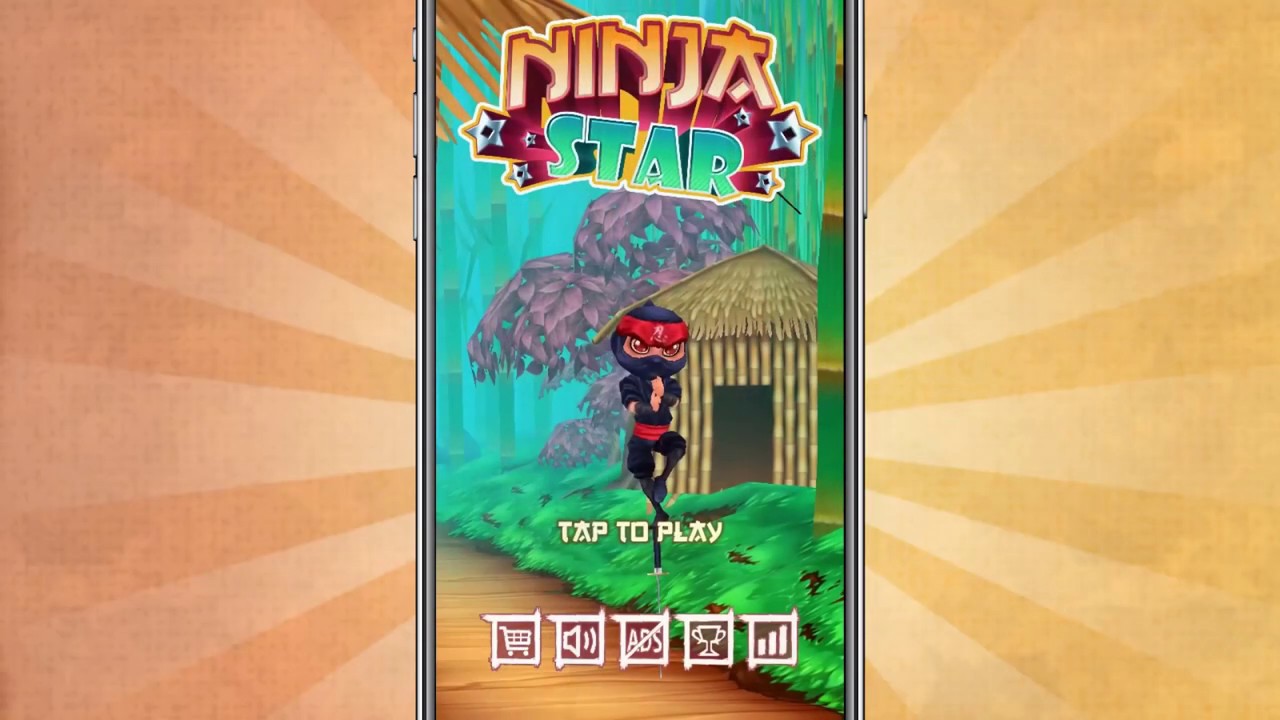 Ninja Star: Game Trailer - YouTube