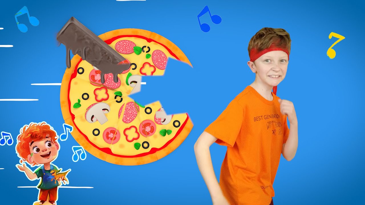 🧑‍🍳🎵 Leo’s Silly Pizza Song! 🍕 Wrong Pizza, Oh No! 🍬 - YouTube