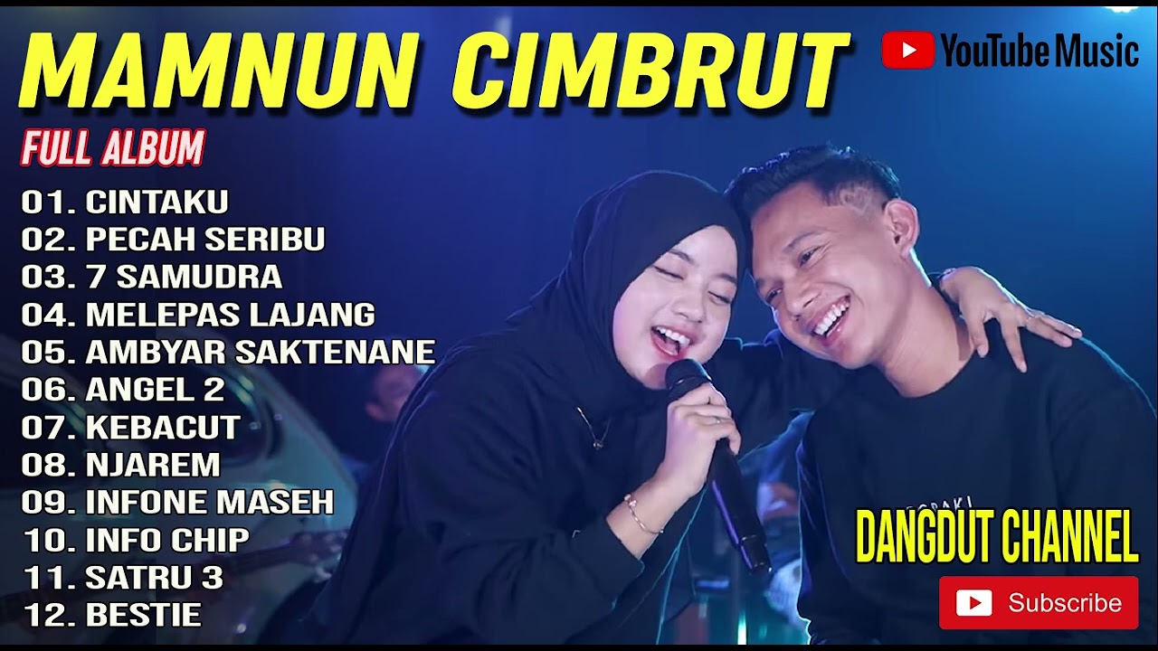 CINTAKU "MAMNUN FT CIMBRUT" FULL ALBUM TERBAIK 2022 - YouTube