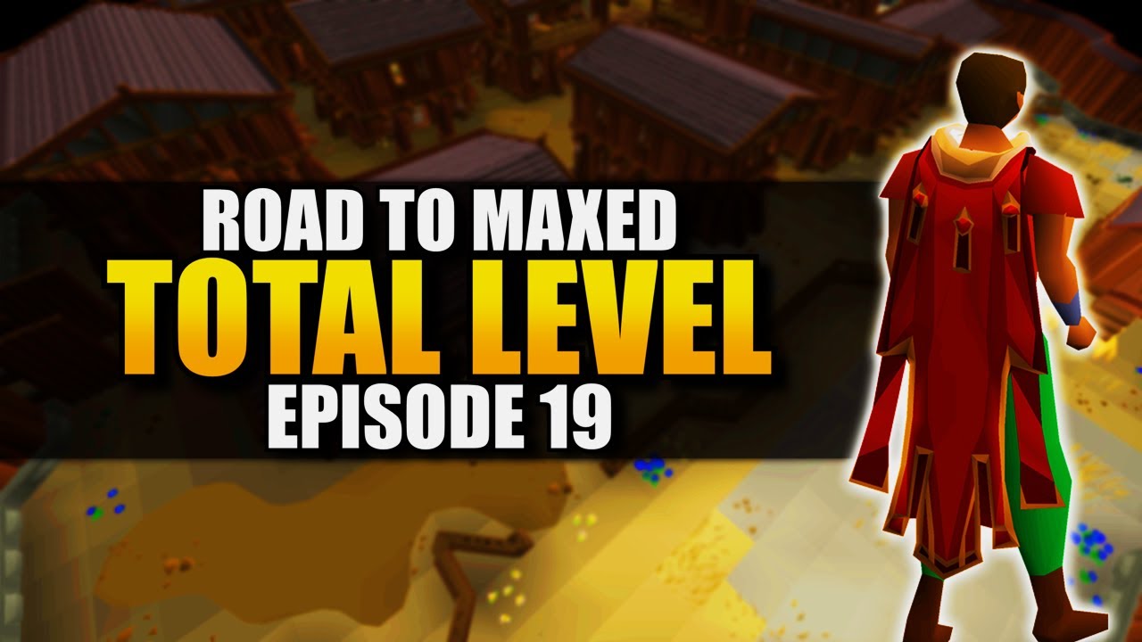 Our BIGGEST One Yet... OSRS Progress #19 | Road To Max Total Level #19 ...