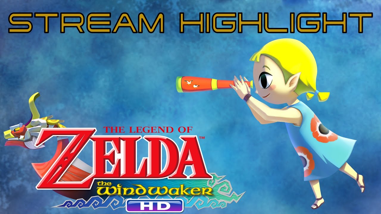Stream Highlight: Wind Waker HD - Sploosh Kaboom Luck - YouTube