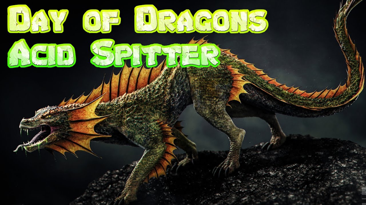 Day of Dragons - Acid Spitter DLC - YouTube