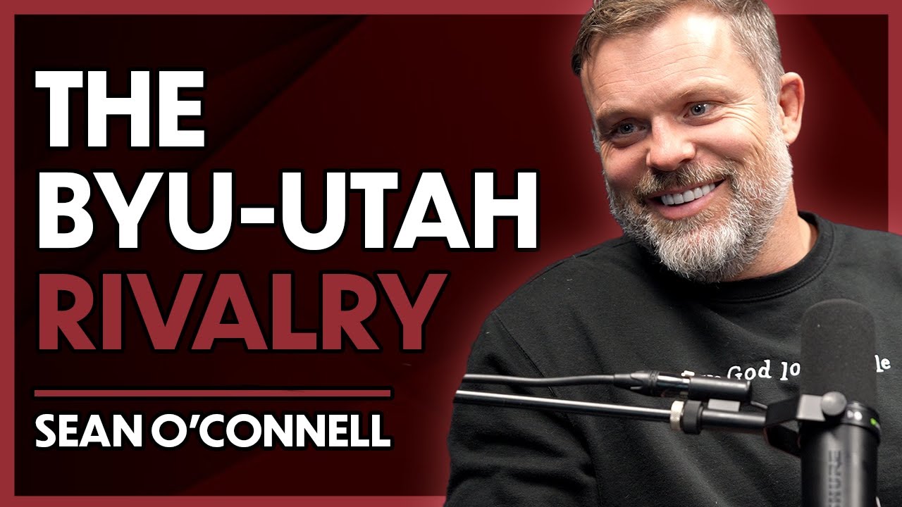 Voice of Utah Football Discusses the BYU-Utah Rivalry Game - Sean O ...