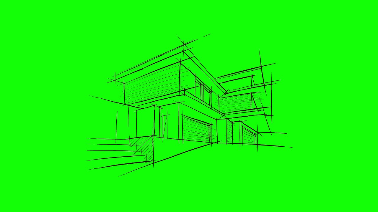 Green Screen_home animation architectural animation_116 - YouTube
