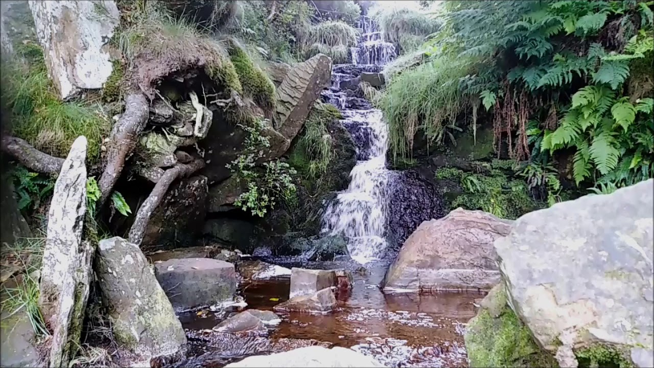 Bronte Waterfall - Haworth. - YouTube