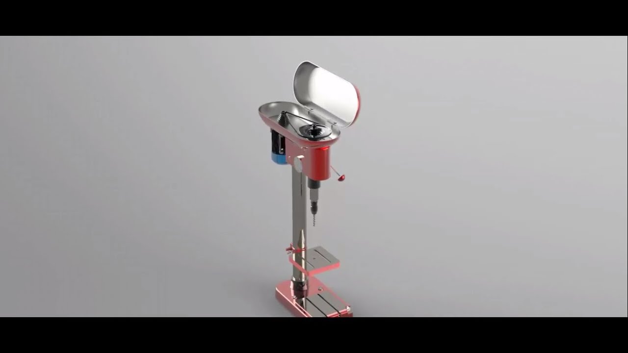 Pillar Drill Machine - YouTube