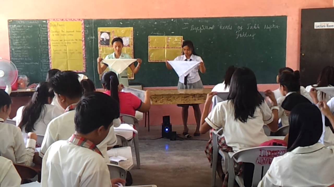 TLE Demo Teaching by Estella Aquino Part 4 - YouTube