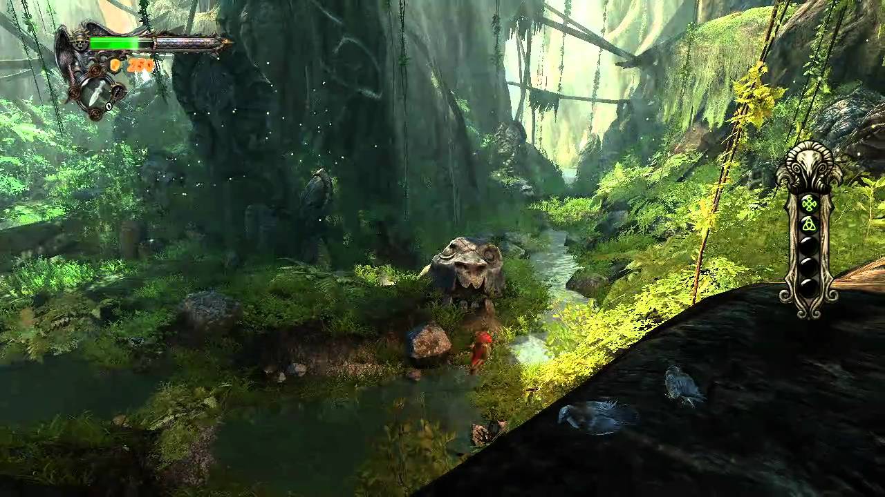 Castlevania Lords of Shadows - Pans Temple.mpg - YouTube