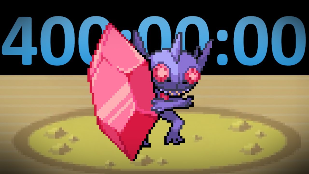 I Have Played the Hardest Pokemon Game for 400 Hours - YouTube