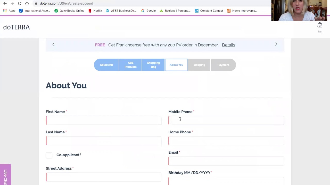 How to start a wholesale account with doTERRA! 💜 - YouTube