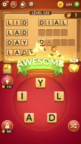 Word Card Level 132 - YouTube