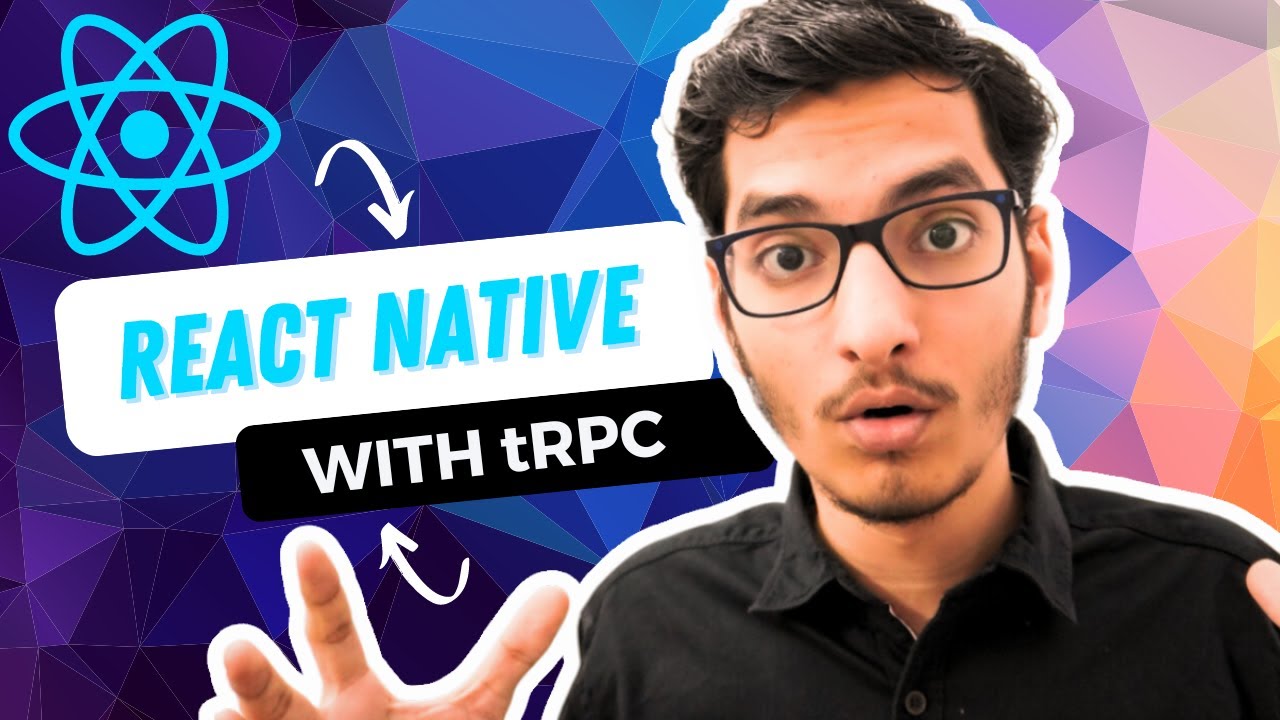 Lets Talk About React Native Trpc Nativewind Expo Monorepoturborepo Youtube